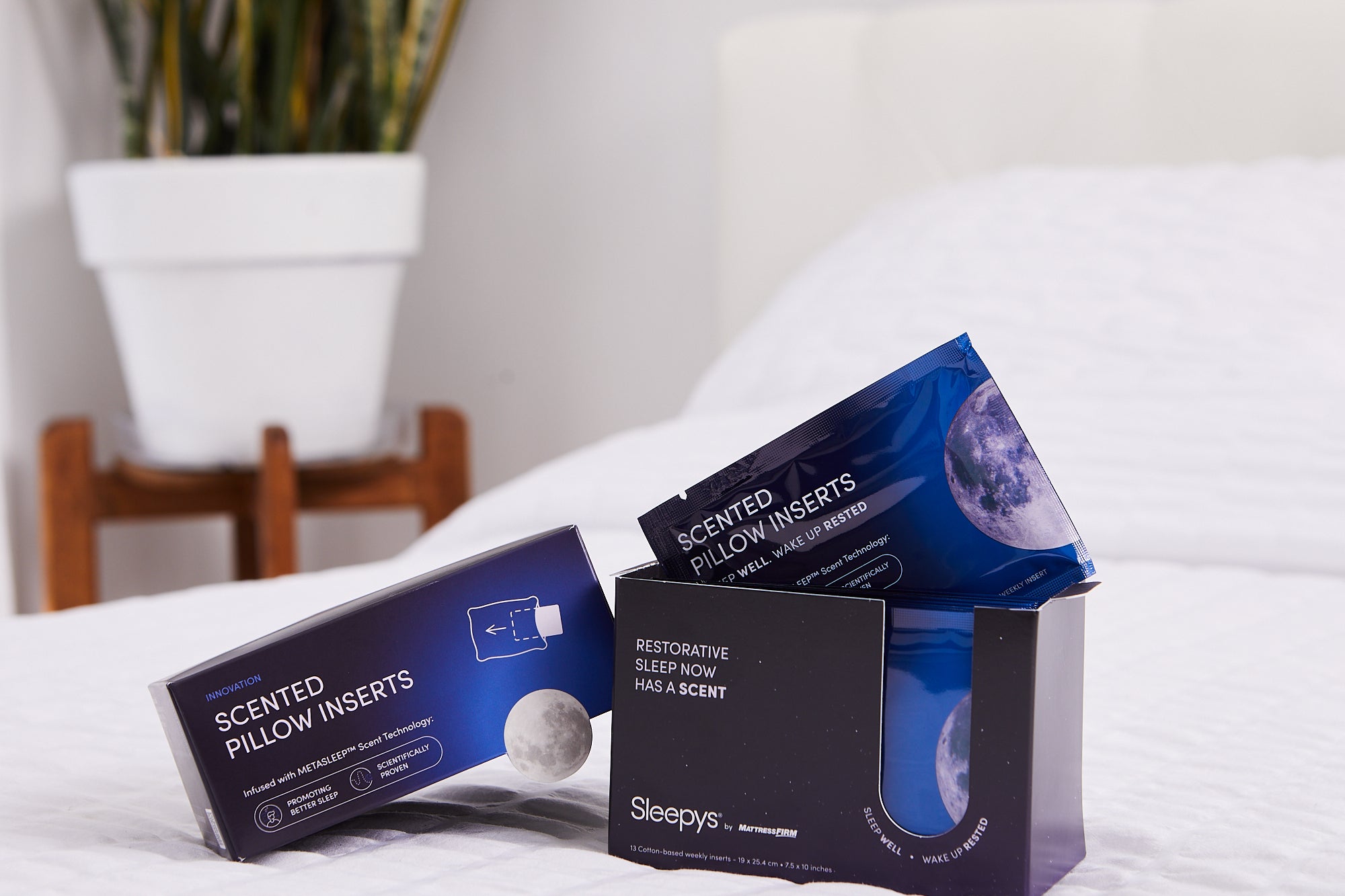 Sleepy's Scented Pillow Inserts + SleepScore Premium Subscriptions ...